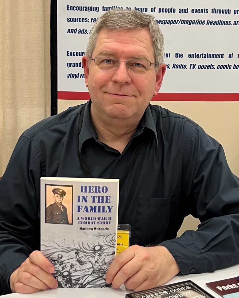 Remembering D-Day – MATTHEW McKENZIE